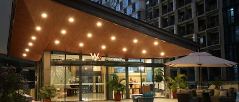 Refeições ao ar livre