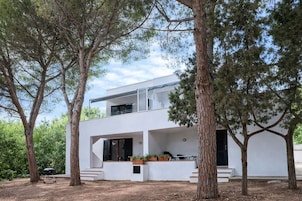 Fachada da propriedade
