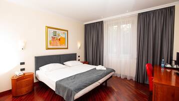 Quarto Duplo ou Twin Deluxe, Vista para a cidade