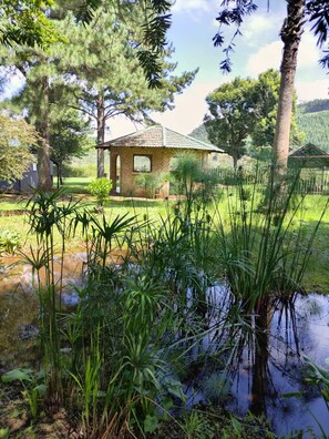 Terrenos do alojamento