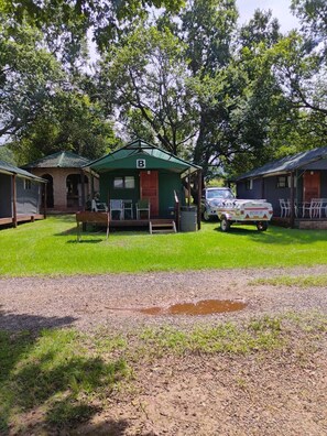 Terrenos do alojamento