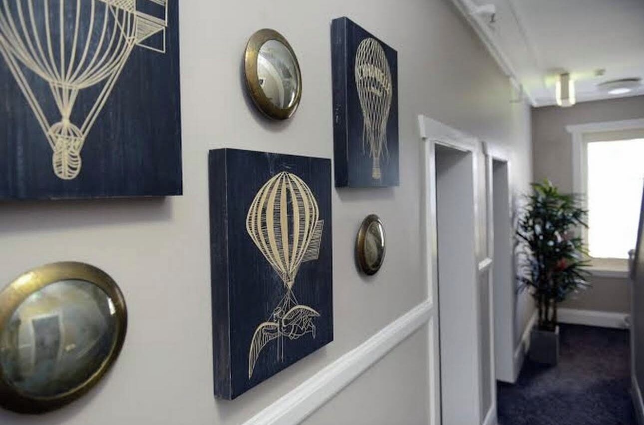 Quarto Triplo Executivo | Interior