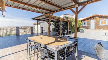 Opções para refeição ao ar livre