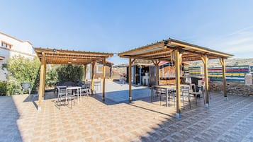 Opções para refeição ao ar livre