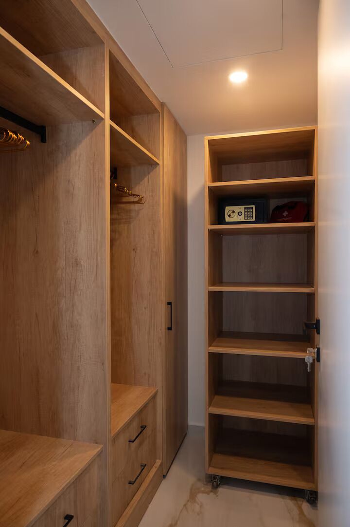 Apartamento de Luxo, varanda, Vista para a cidade | Receção