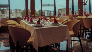 Opções para refeição