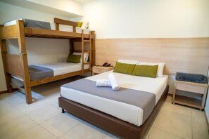 Quarto Familiar | Wi-fi grátis, acesso para cadeira de rodas 
