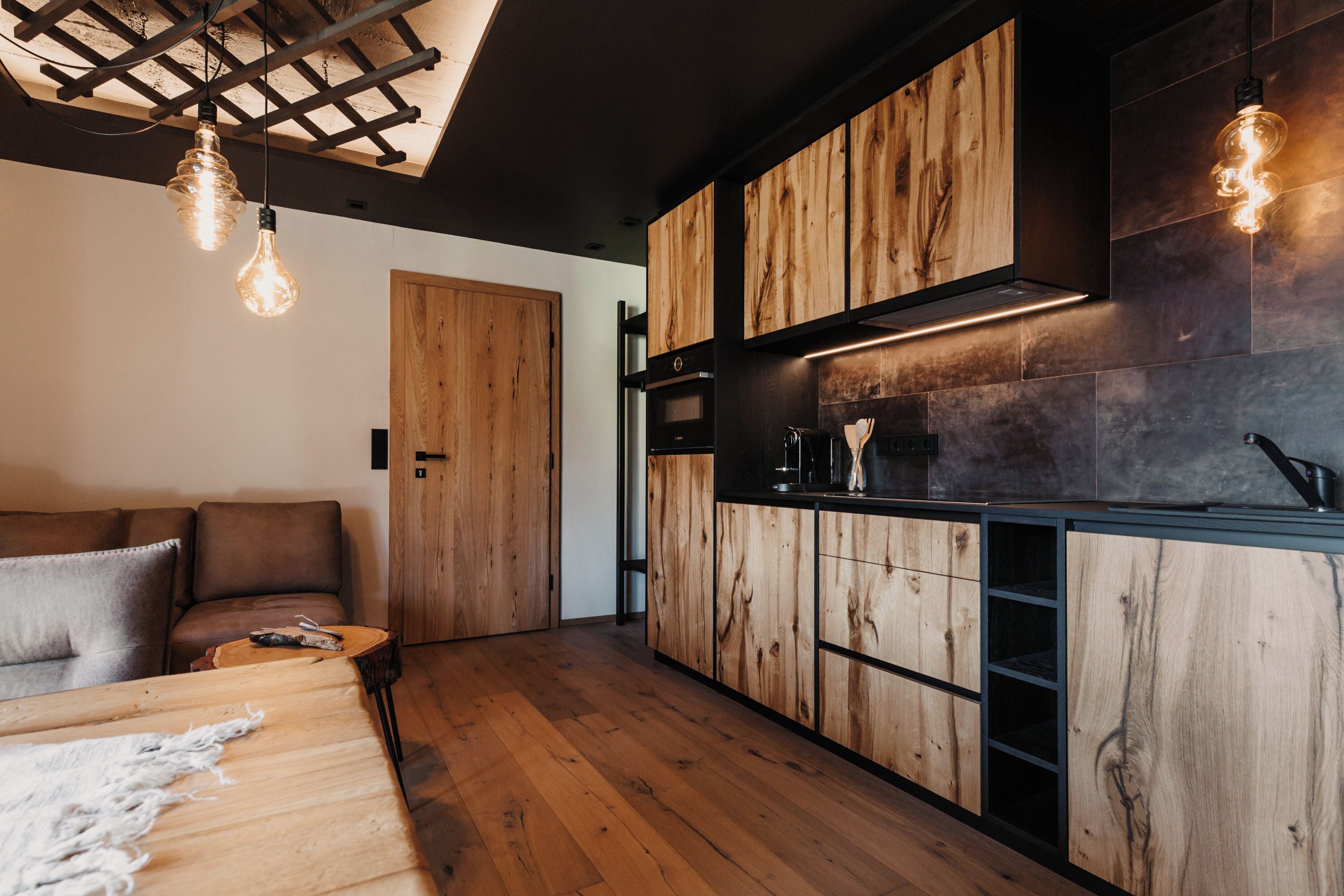 Apartamento, vista para a montanha | Parte interna