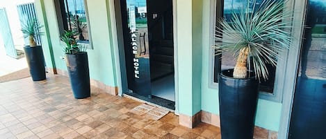 Fachada do alojamento