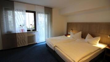 Quarto casal luxo, sacada