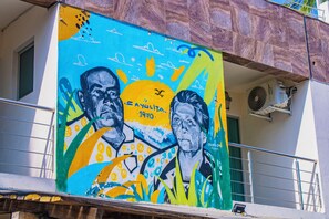 Pormenores do exterior