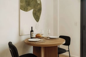 Apartamento (3C) | Opções para refeição