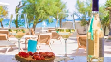 Refeições ao ar livre