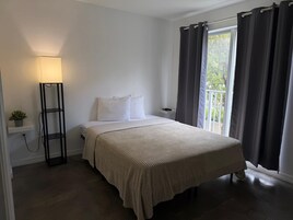 Apartamento básico, 1 quarto | Ferros/tábuas de passar roupa, Wi-Fi de cortesia, roupa de cama