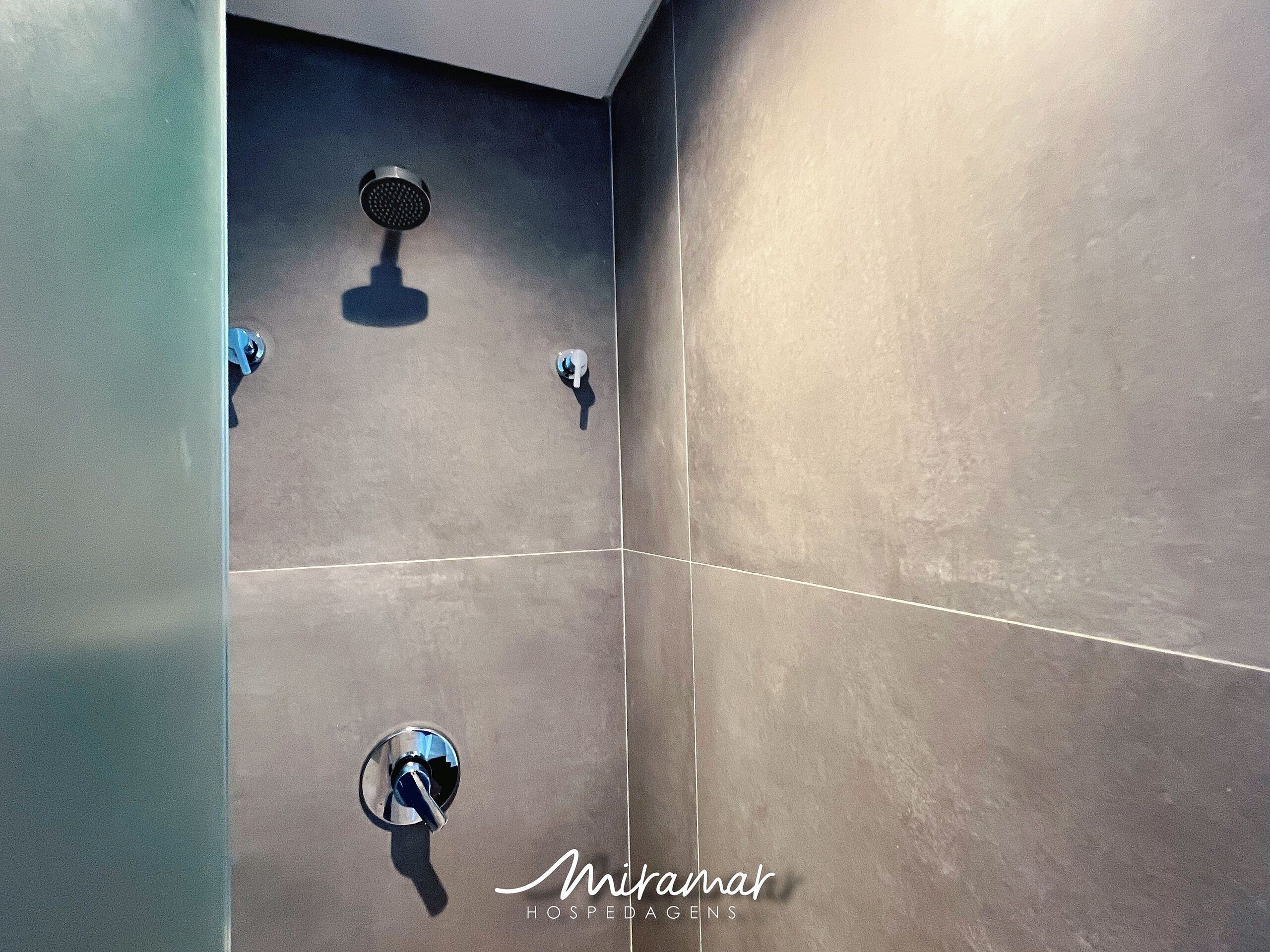 Apartamento conforto | Banheiro