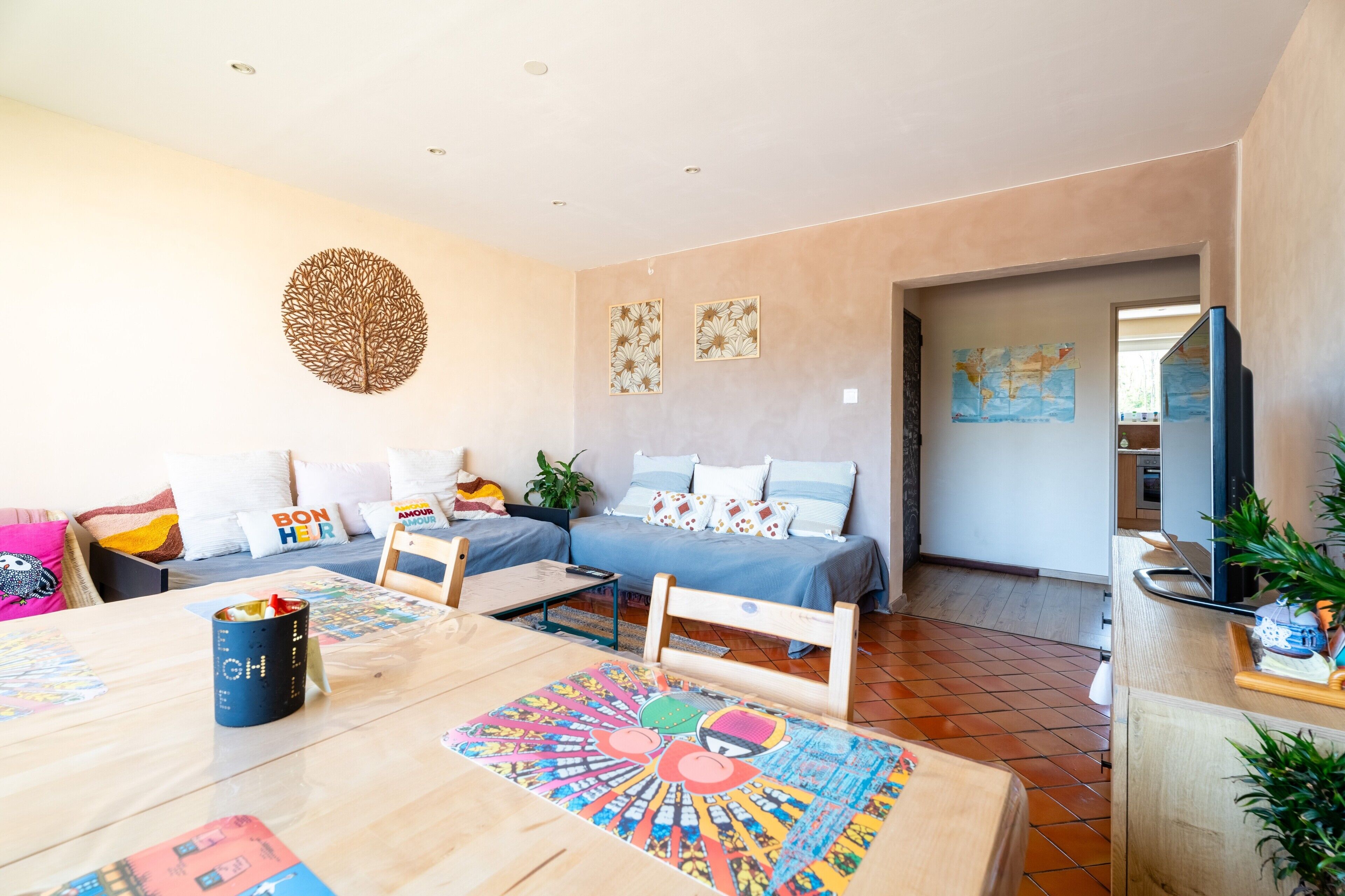 Maison De Vacances « Appart Zen à 15 Min De Strasbourg » Avec Balcon Et Wi-fi - Hœnheim