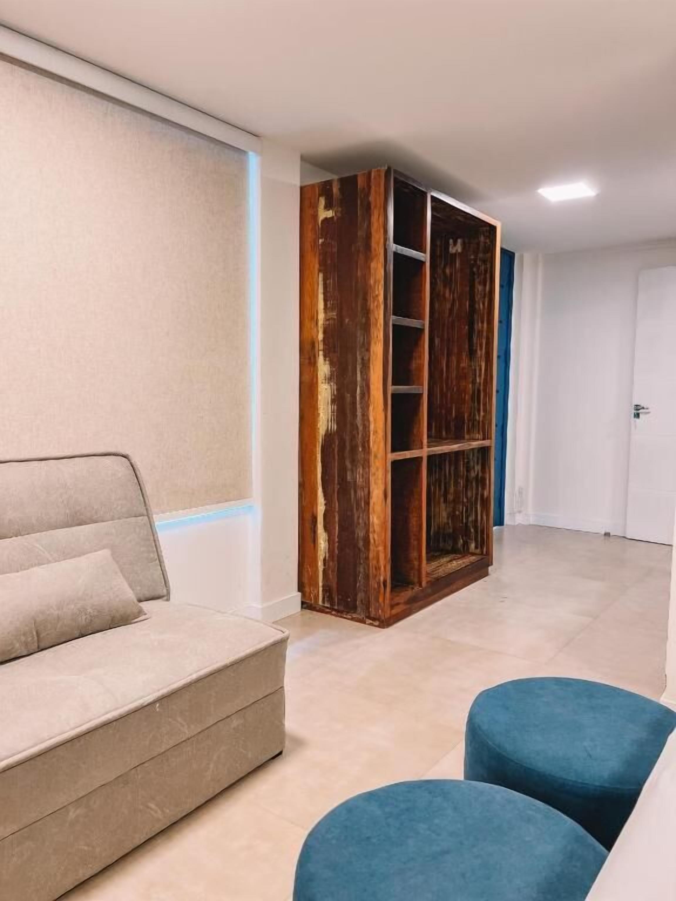 Suite, vista para o pátio | Interior