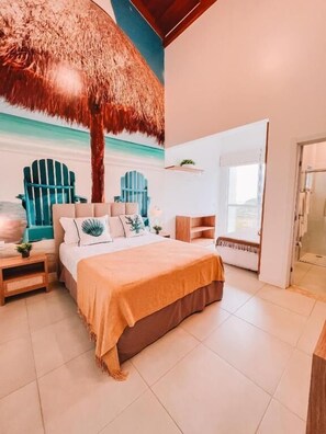 Suite, vista para o mar