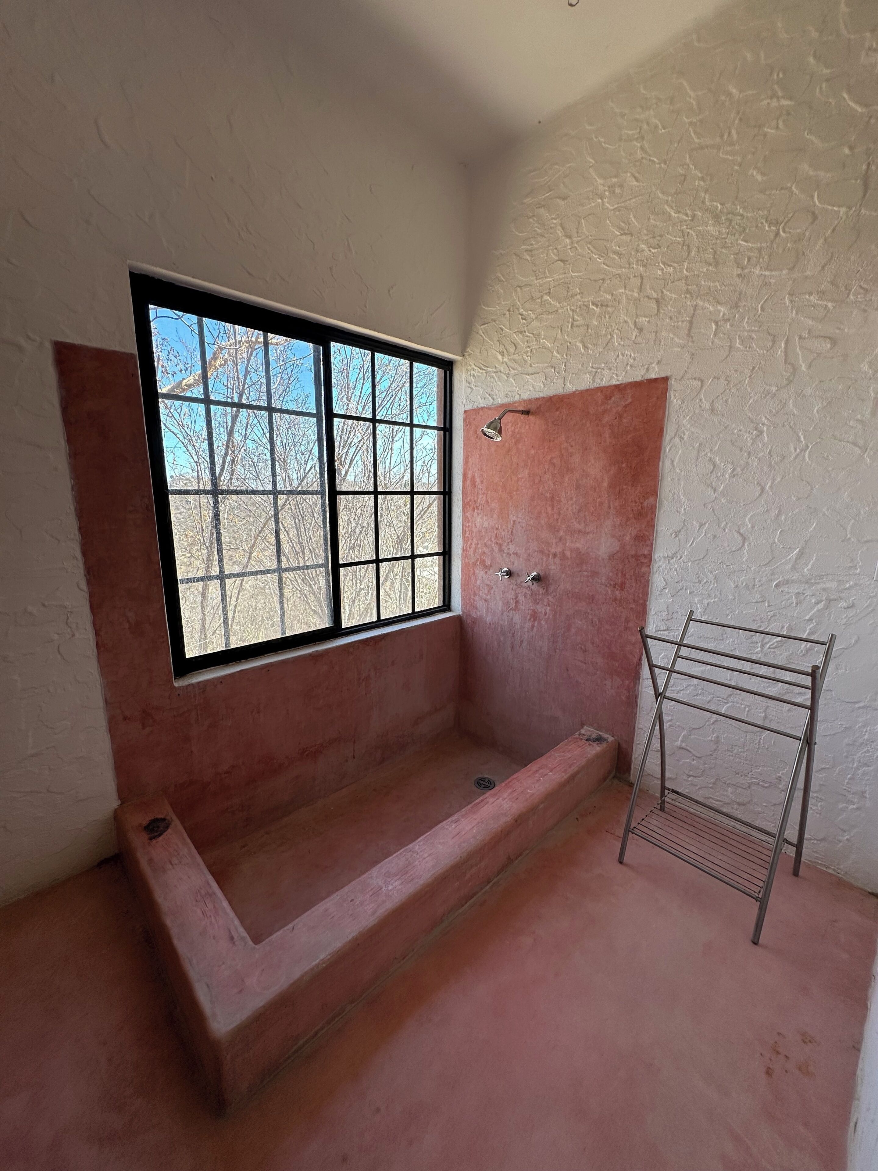 Quarto Quádruplo Comfort, pátio, vista deserto | Interior