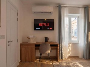 Quarto casal ou duplo luxo, vista para a cidade | Parte interna