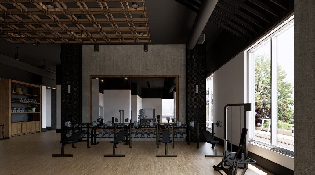 Sala de fitness