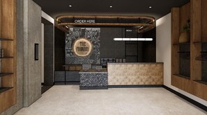 Recepção do spa