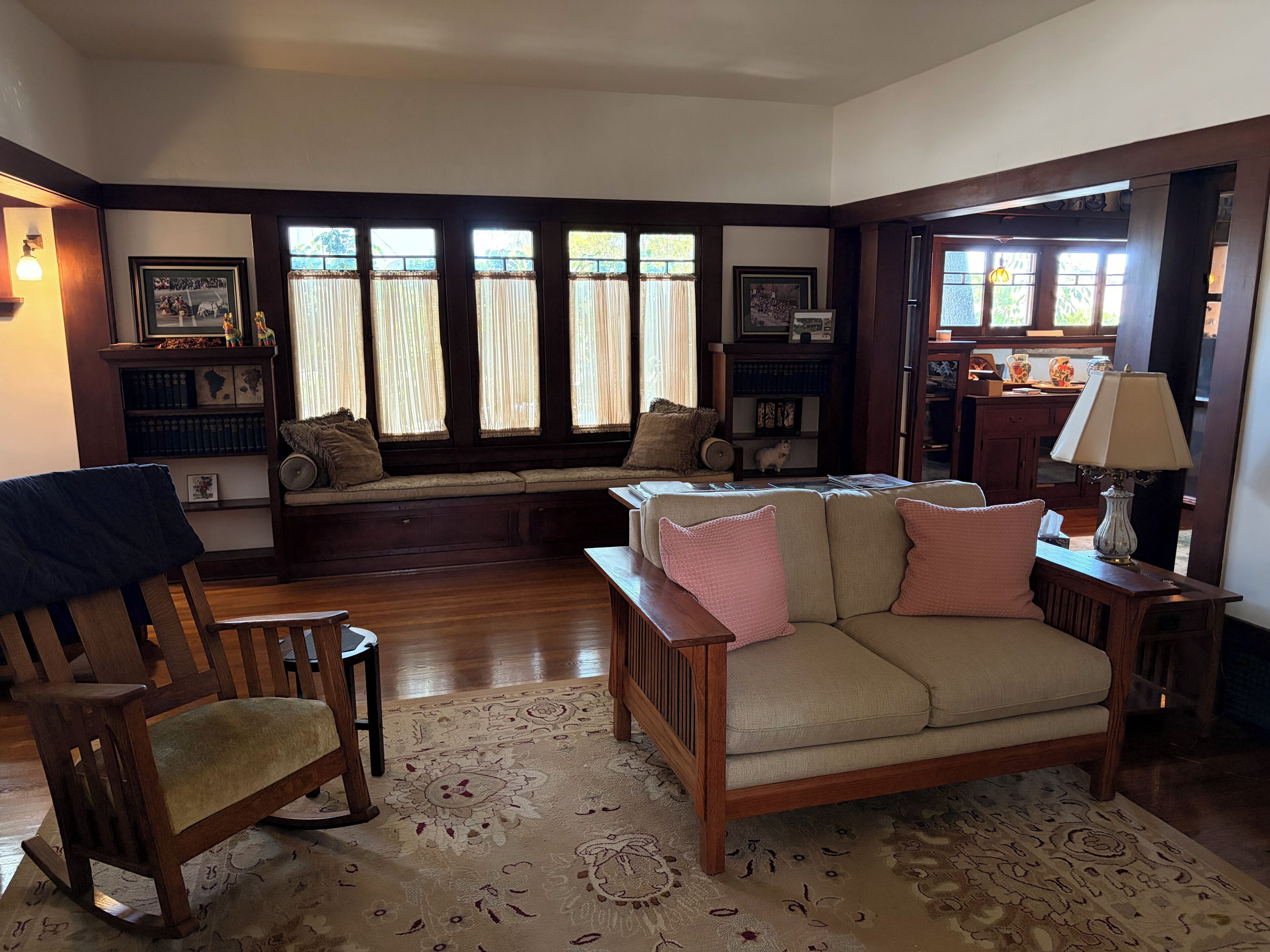 Historic Craftsman Bungalow Old Pasadena Rose Bowl 3 Miles, La Coliseum - Pasadena, CA
