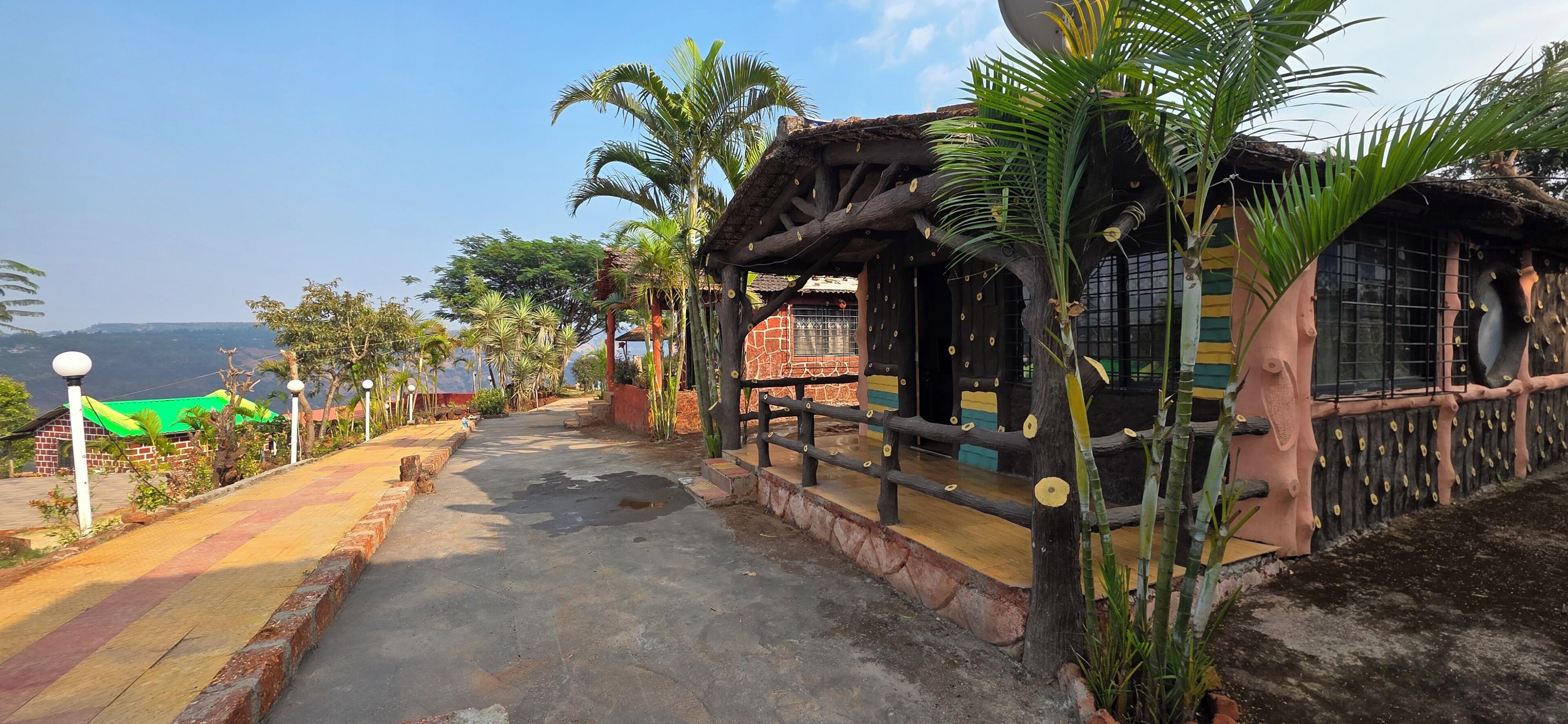 Quarto Duplo Deluxe | Terrenos do alojamento