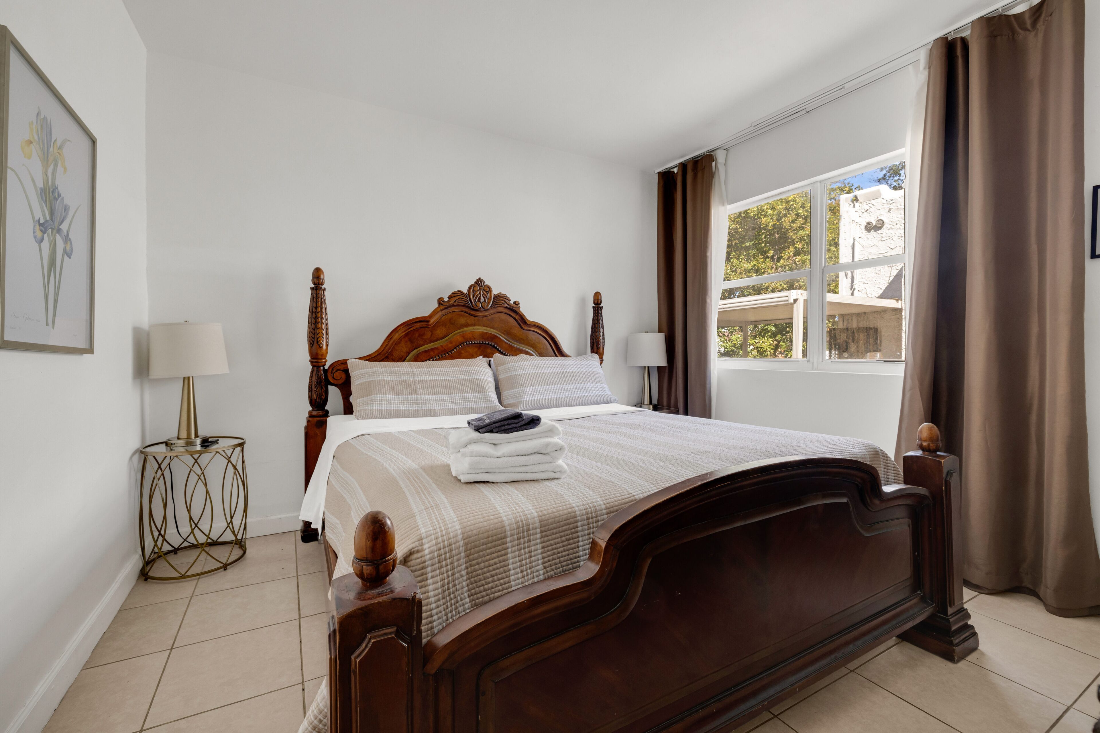 Quarto Deluxe, vista para o jardim