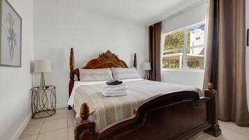 Quarto Deluxe, vista para o jardim