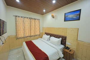 Quarto Executivo, varanda, vista para a montanha