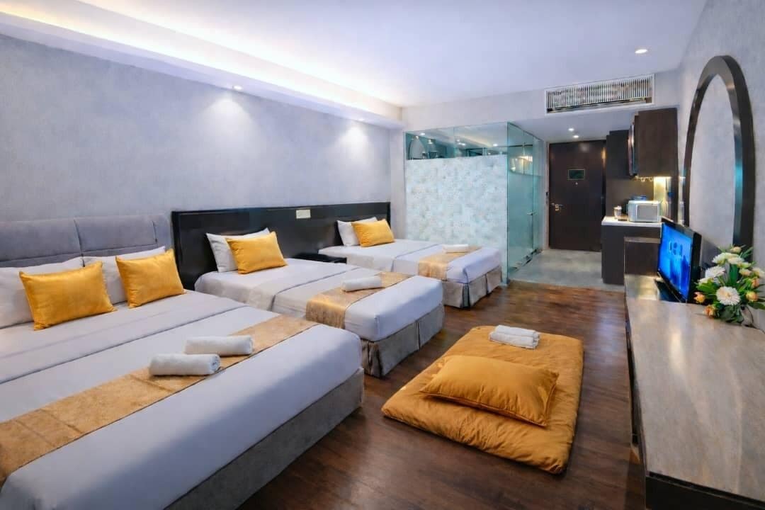 Apartamento Familiar | Edredões de penas, cortinas/cortinados opacos, ferro/tábua de engomar 