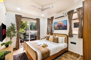 Villa Deluxe | Ferro/tábua de engomar, Wi-fi grátis 