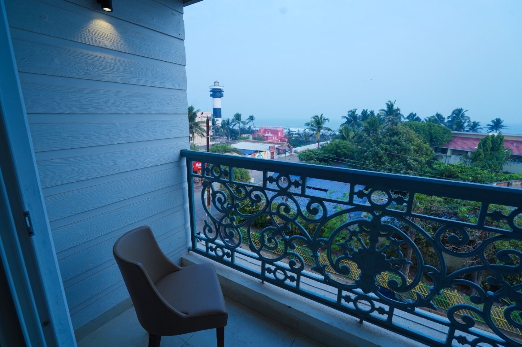 Quarto premium, vista para o mar | Área da propriedade