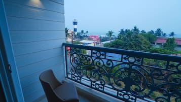 Quarto premium, vista para o mar | Área da propriedade