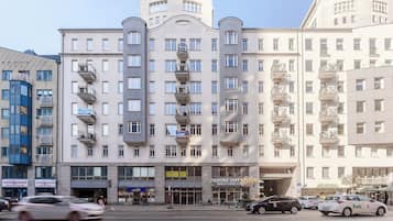 Fachada do alojamento