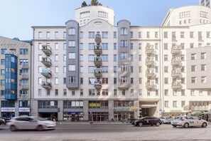 Fachada do alojamento