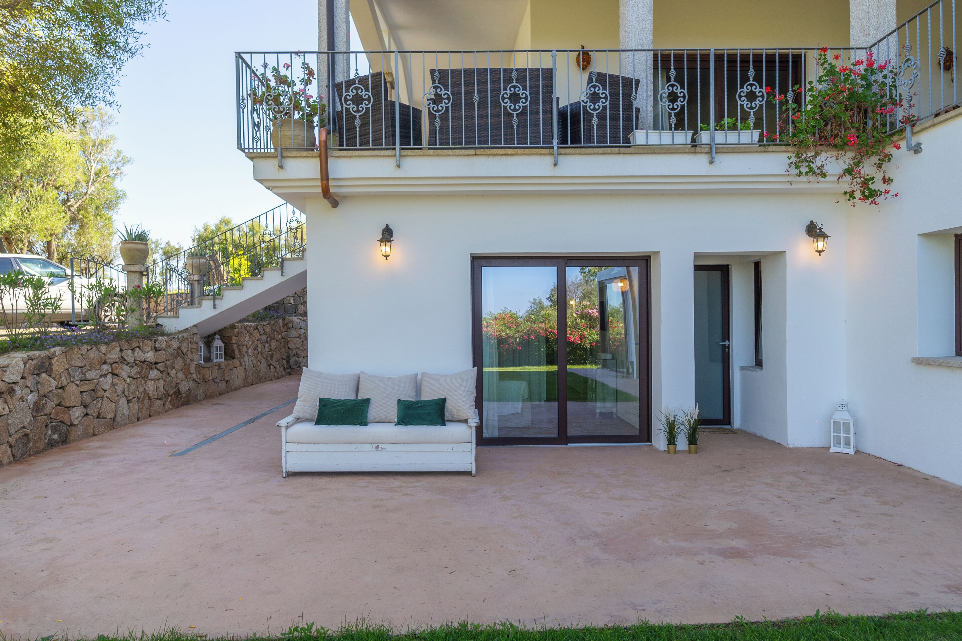 Suíte luxo | Detalhe da fachada