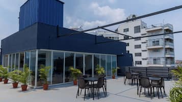 Refeições ao ar livre