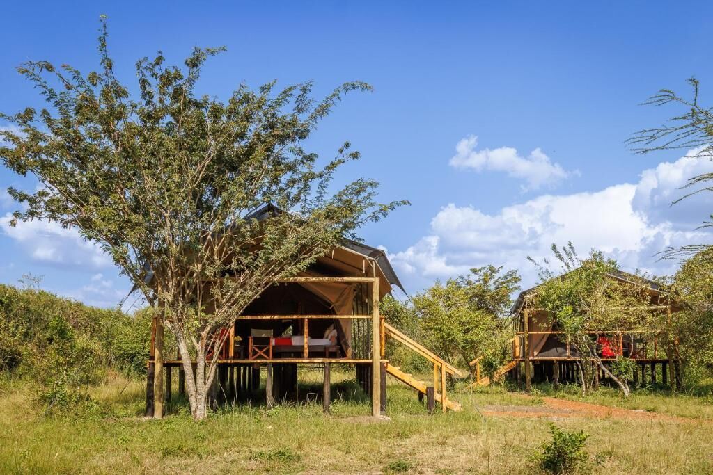 Tenda, pátio, vista para o jardim | Terrenos do alojamento