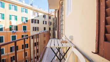 Apartamento (1 Bedroom) | Varanda
