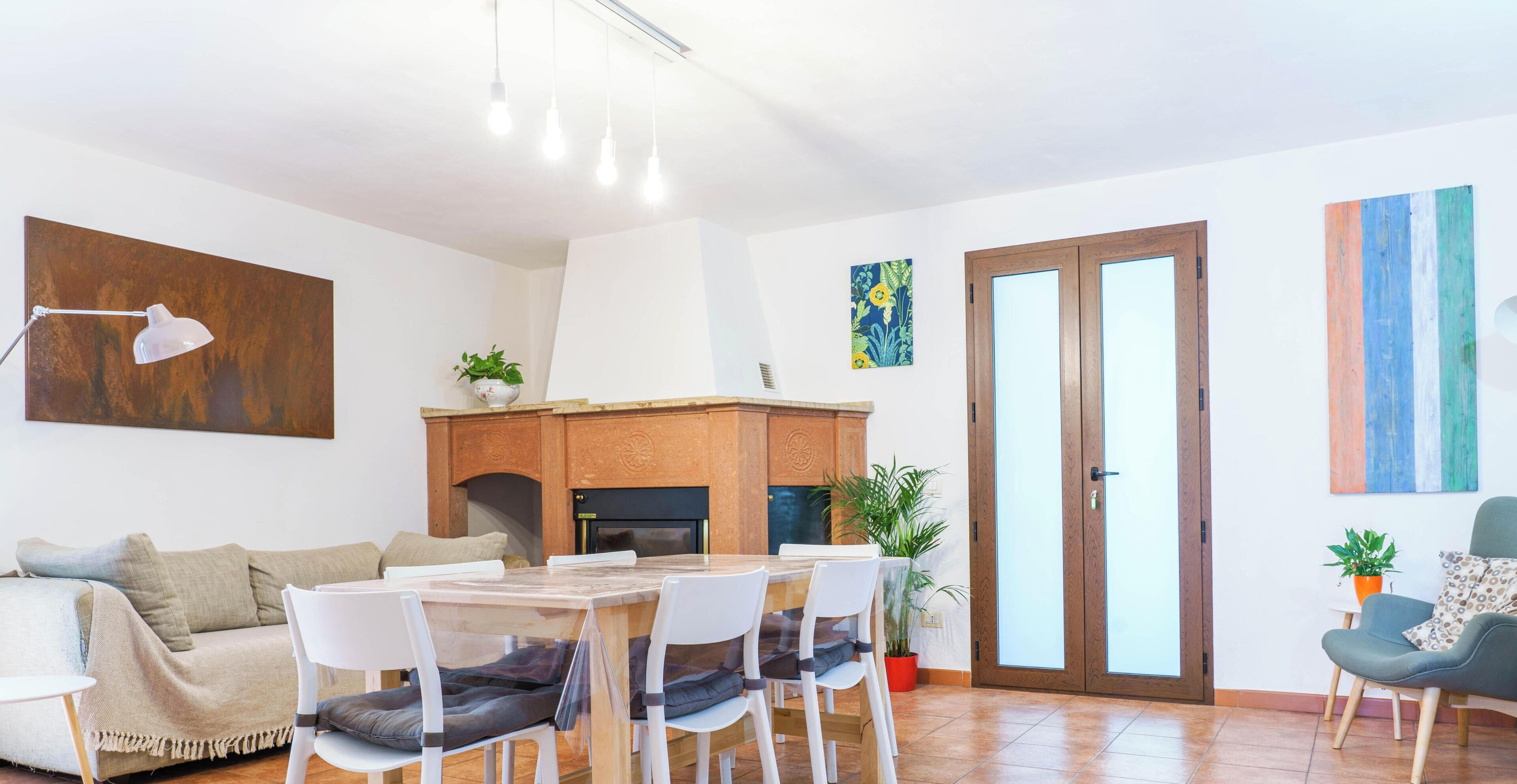 Apartamento (3 Bedrooms) | Sala de estar