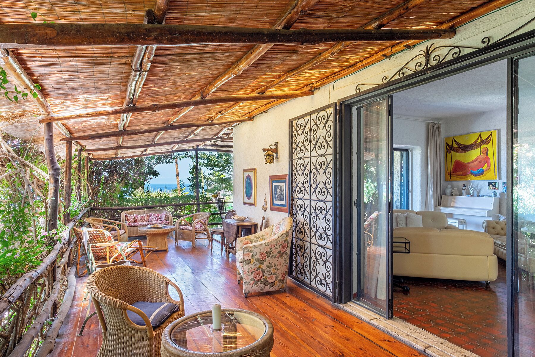 Terraço/pátio interior