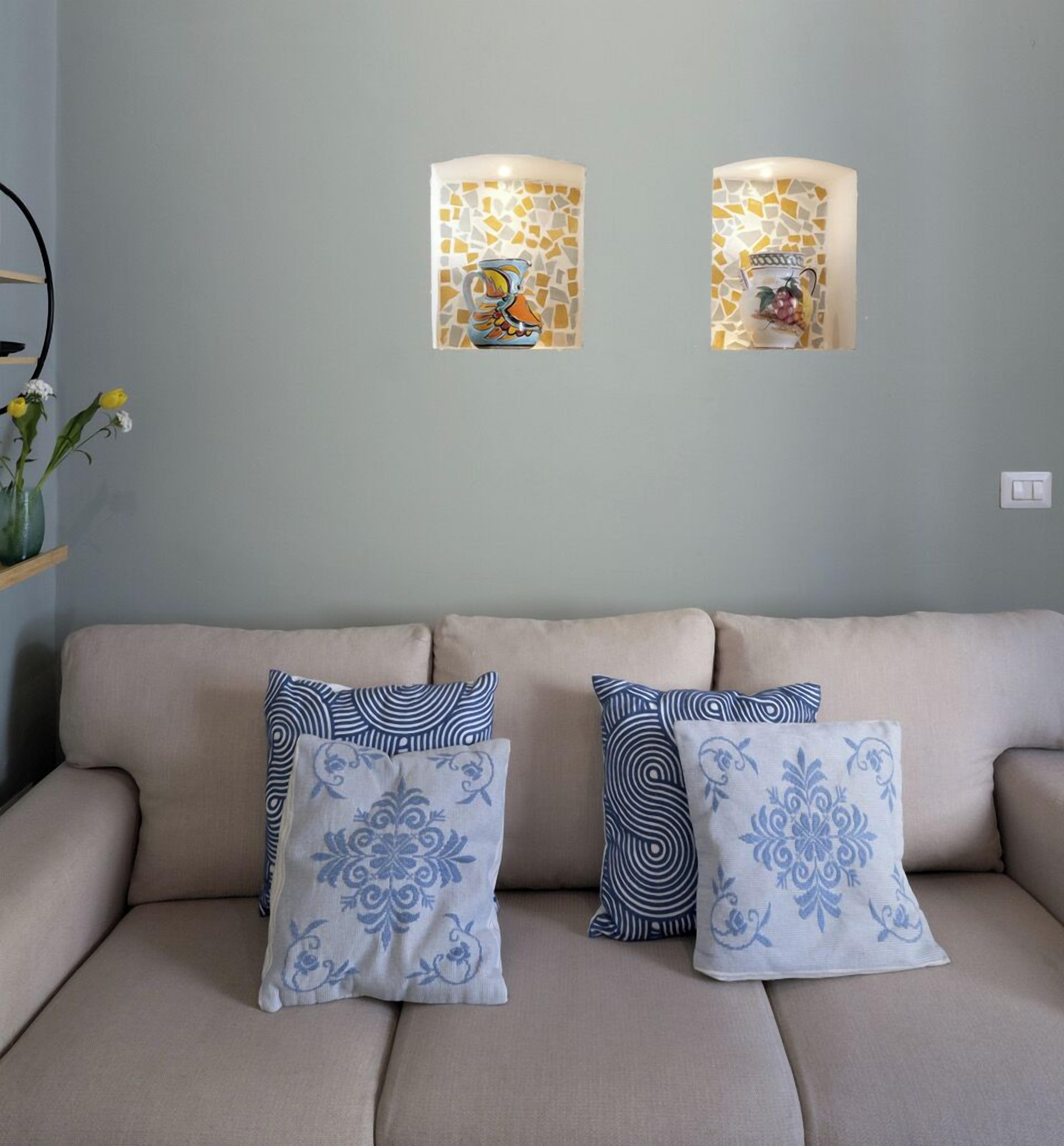 Apartamento (2 Bedrooms) | Sala de estar
