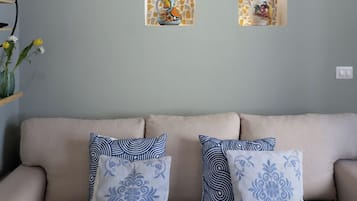 Apartamento (2 Bedrooms) | Sala de estar