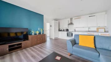 Apartamento, 1 quarto, acessível, para fumantes | Sala de estar