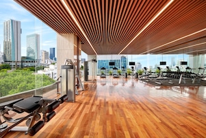 Sala de fitness