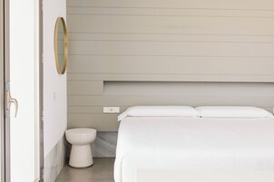 Quarto Duplo, 1 cama king-size | Casa de banho