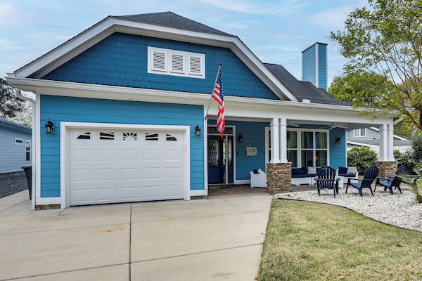 Walk To Beach & Barefoot Landing! Group Getaway - North Myrtle Beach, SC