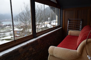 Loft luxo | Parte interna